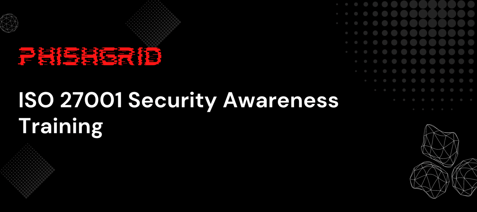 ISO 27001 Security Awareness Training: Transform Your Data Protection ...