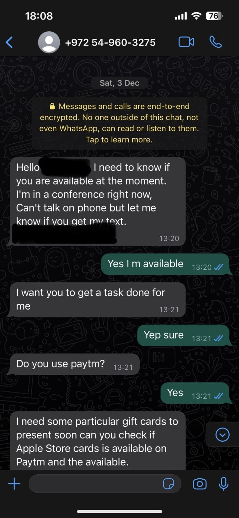5 Examples of Dangerous WhatsApp Phishing Attacks - PhishGrid